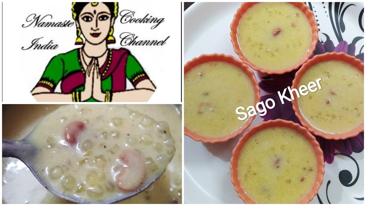 ಸಬ್ಬಕ್ಕಿ ಪಾಯ್ಸ /Sago Kheer/ Sabbakki Payasa in kannada/Sabbakki recipes ...