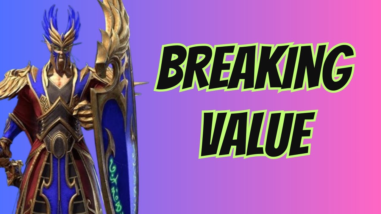 These Breakers Have Insane ROI - ToD WC3 4v4 - YouTube