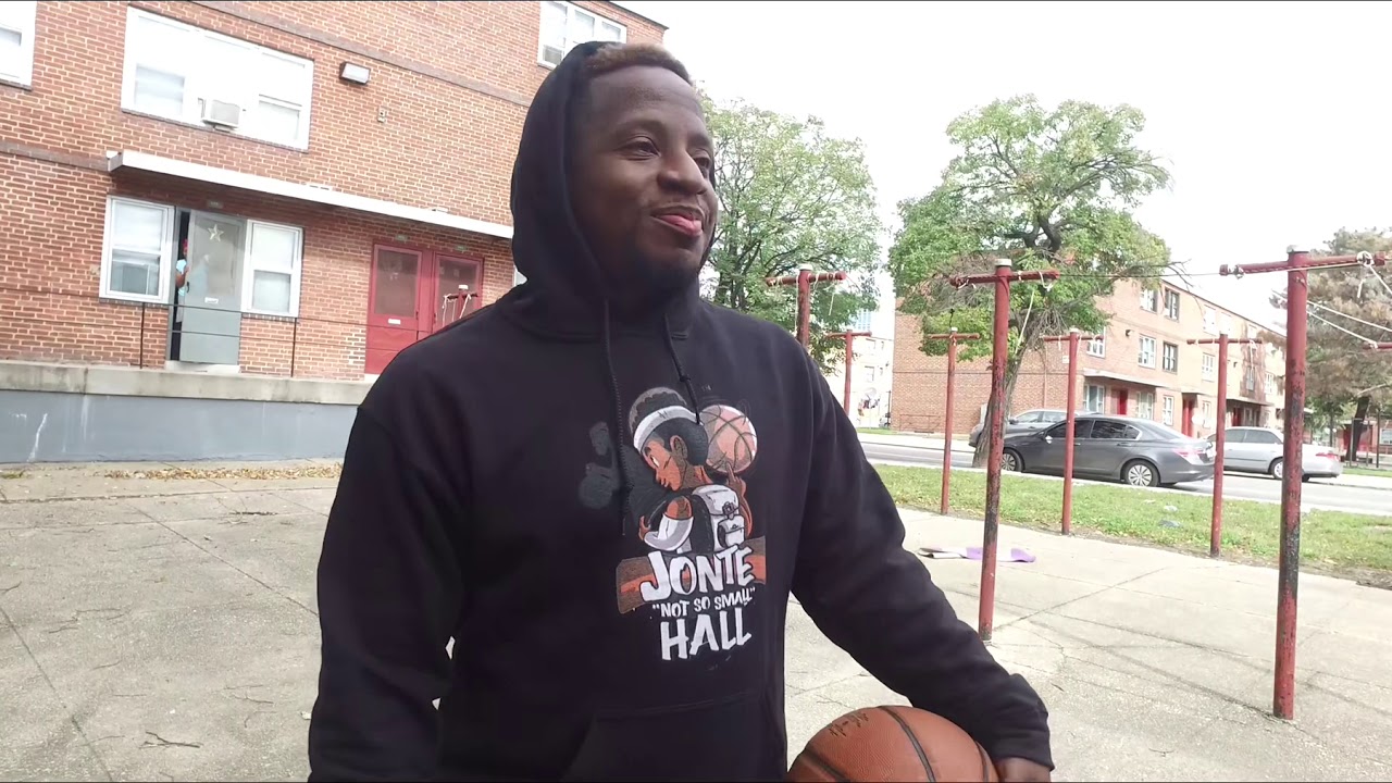 An Intern Media Short Story: Professional Basketball Player Jonte “Not ...