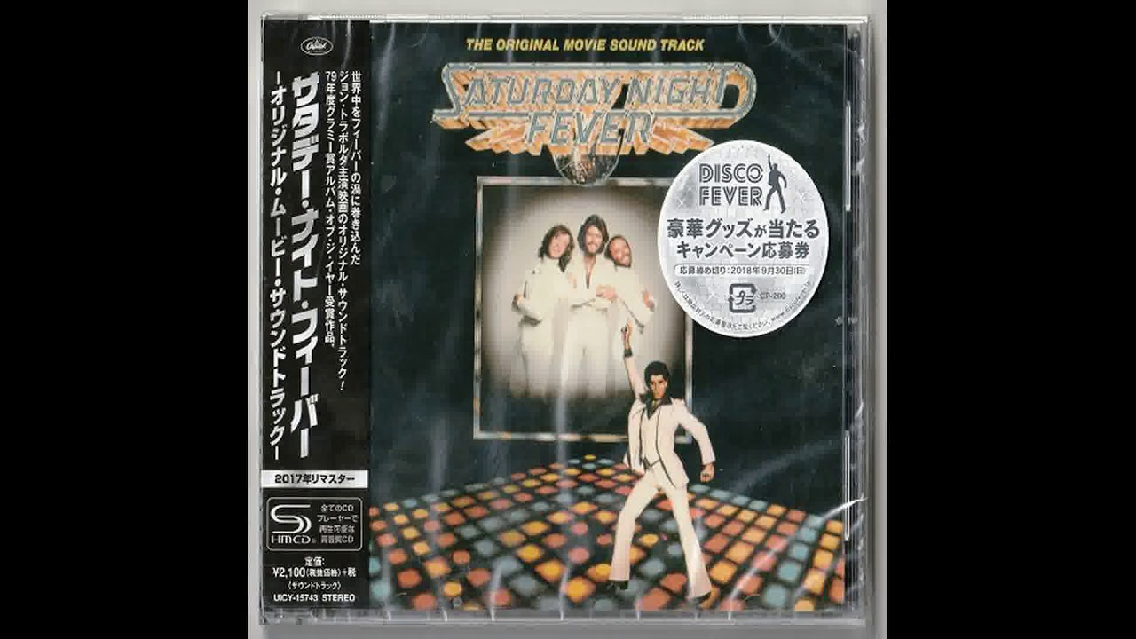 Night Fever - Bee Gees (1977) - YouTube