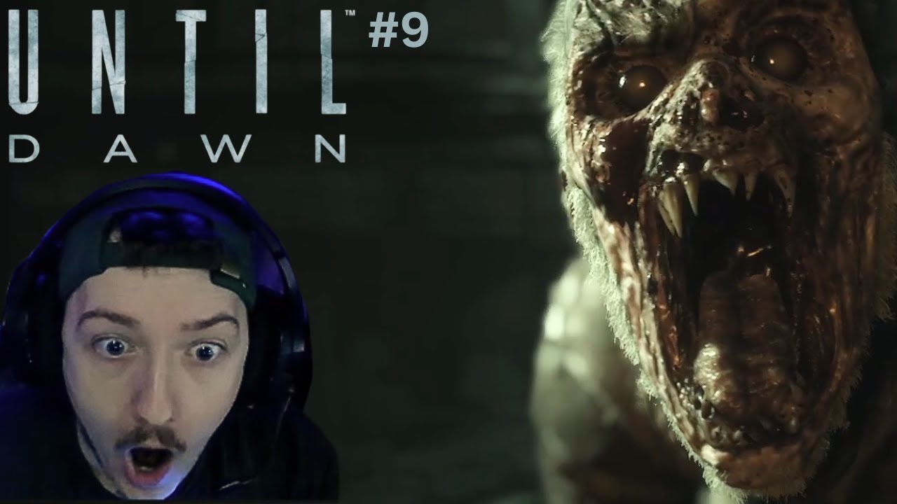 FIGHTING OFF THE WENDIGO | Until Dawn (Part 9) - YouTube