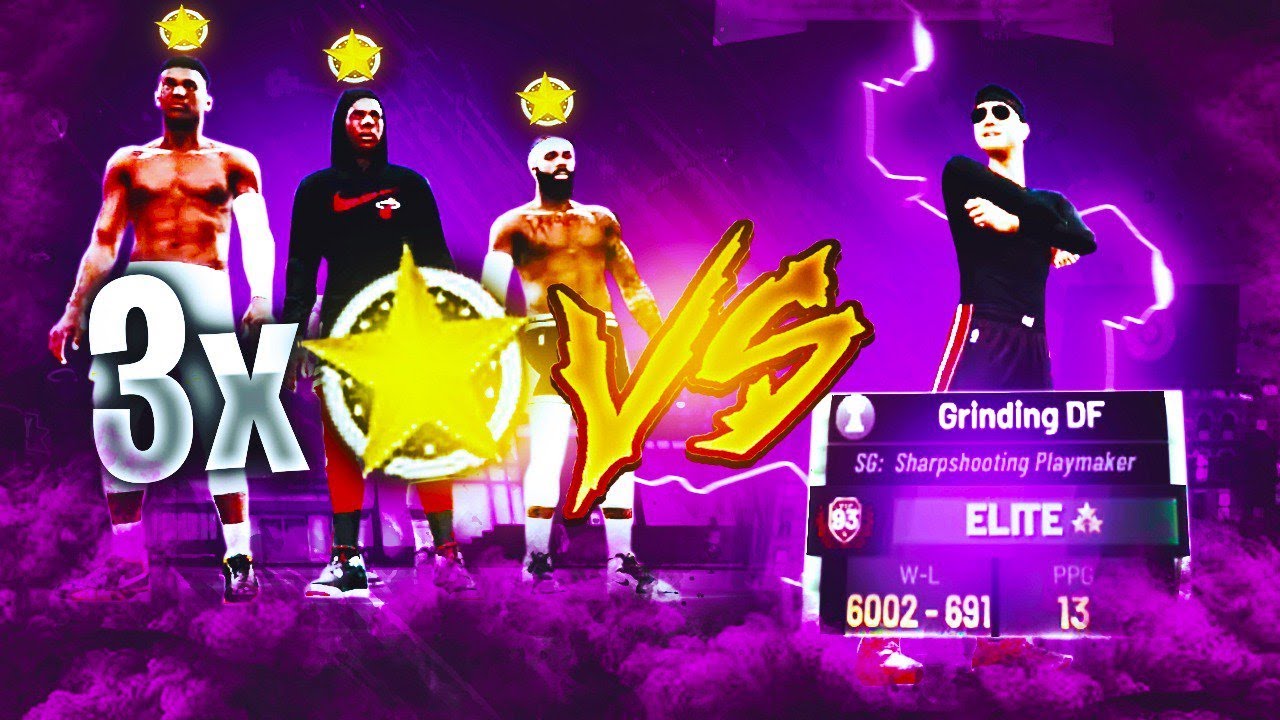THREE VIP STARS + 2K LEAGUE PLAYER VS GRINDING DF!! WHO GOT EXPOSED ...