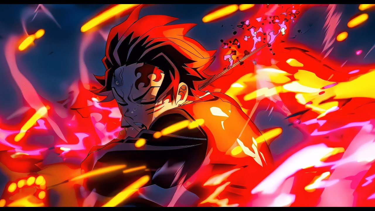 Tanjiro training with Yoriichi Type Zero Doll | 4K EDIT - YouTube