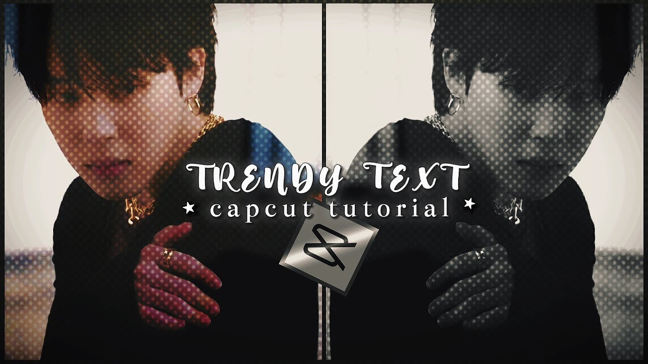 AE like text on capcut - easy tutorial - YouTube
