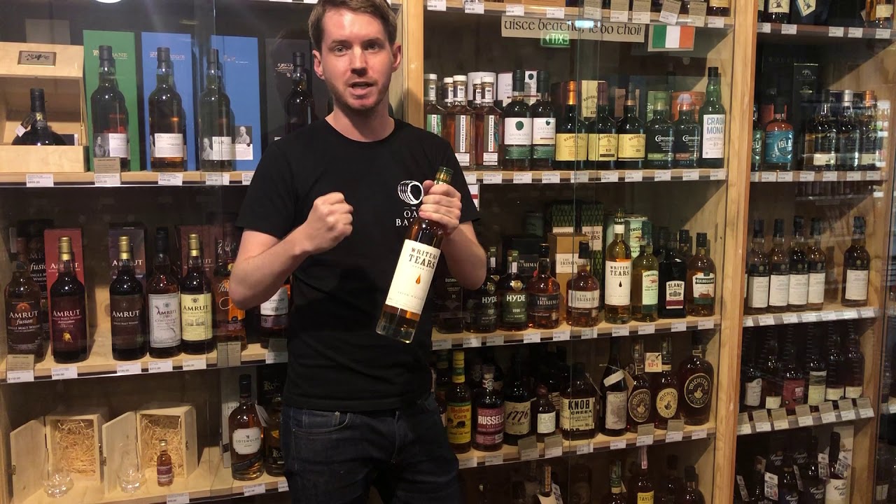 Scott Fitzsimons on Writer's Tears Copper Pot Irish Whiskey - YouTube