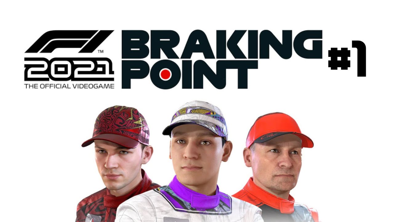 Aiden Jackson, Formel 1 Rookie 🏁 F1 2021 Braking Point #001 | Stream ...