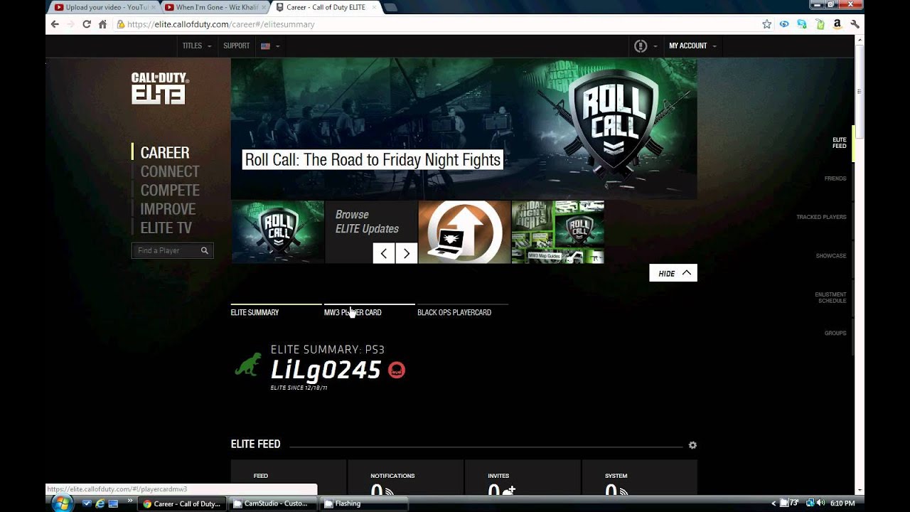 How To Join A COD Elite Clan - YouTube