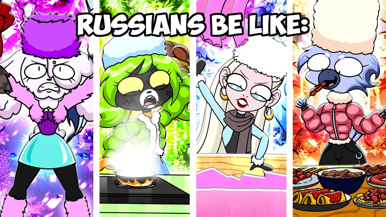 Rocky Rakoon's Frozen Russian Summer / Funny Animation Meme Mega Mix ...