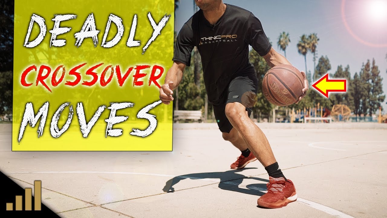 3 Simple DEADLY Crossover Moves To Get By Your Defender EVERY TIME ...
