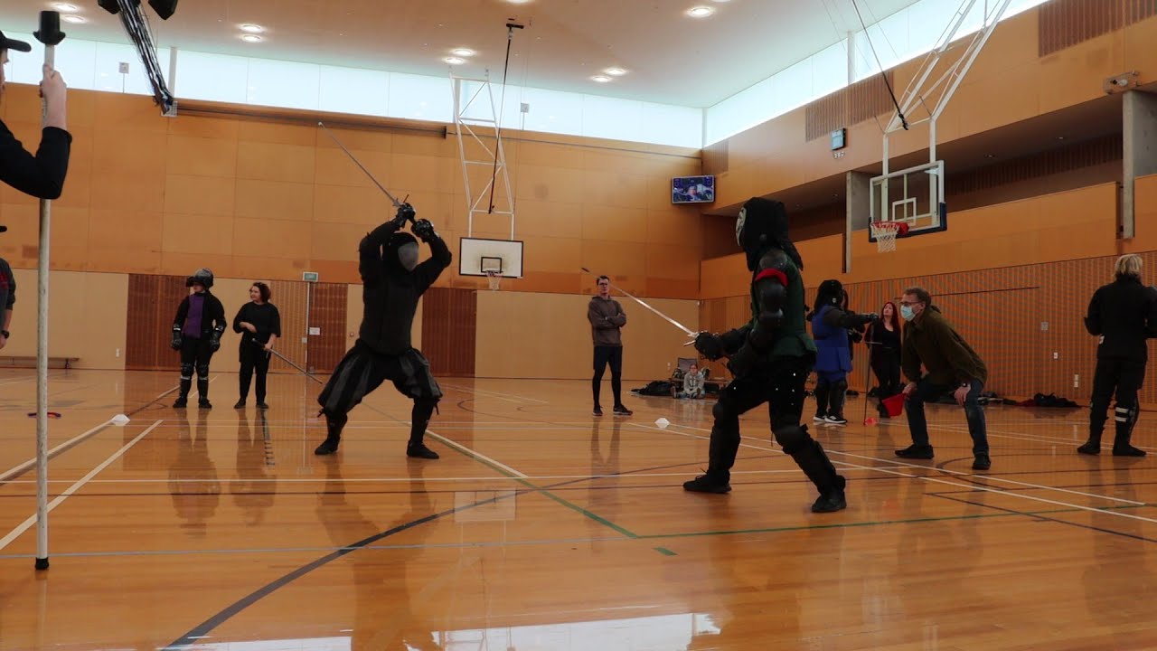 Longsword Pool 2 SHMT2023 - Auckland Sword & Shield - YouTube