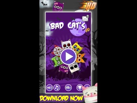 Bad Cats ! FREE GamePlay - YouTube