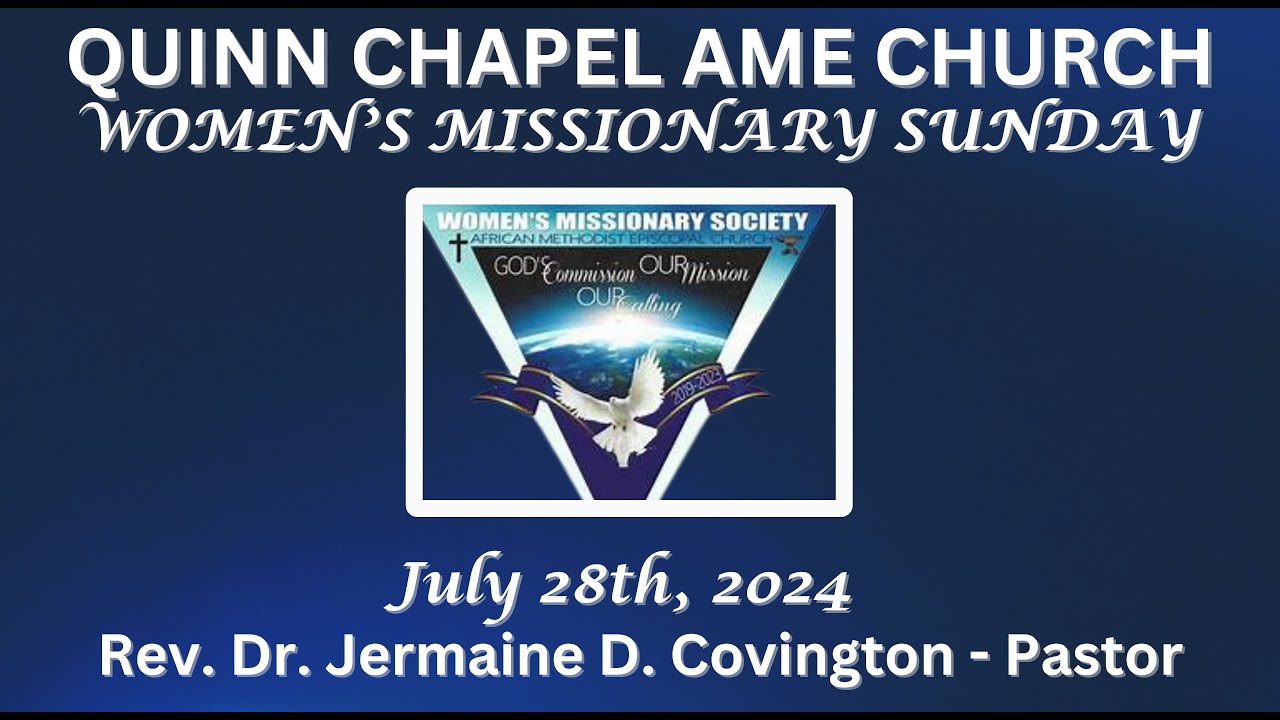 Women's Missionary Sunday - YouTube