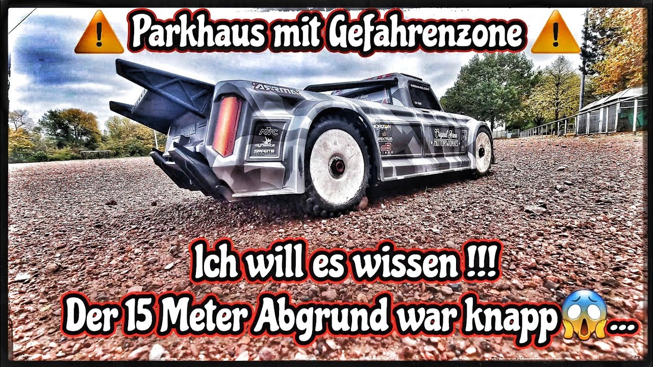 Incredible Rc Dirft Car Parkhaus Action Infraction 6s Power Drift's ...