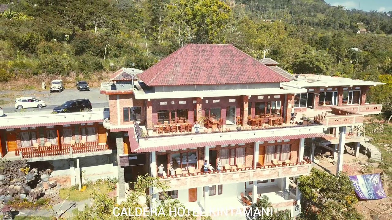 Caldera Hotel Kintamani Bali - YouTube