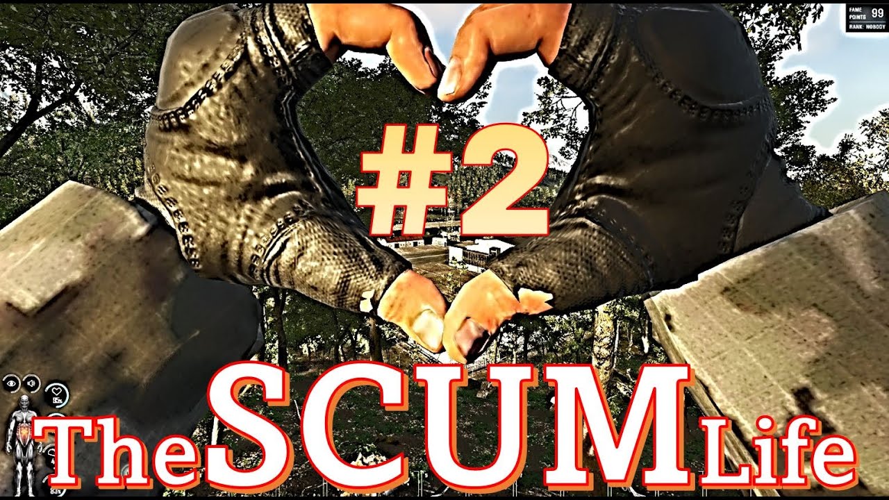 SCUM 0.9v | getting back to my dead body | Can I do it? pt.2 - YouTube