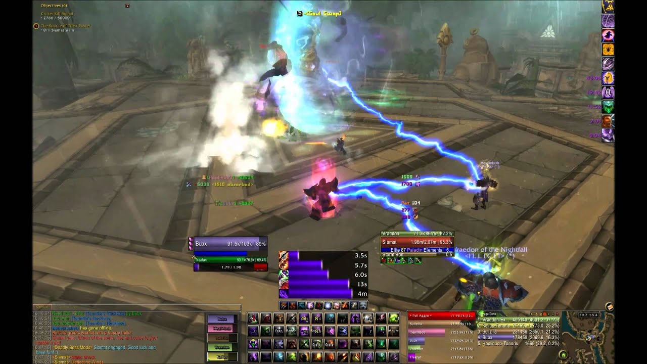 Bubx- World of Warcraft Warlock UI - YouTube
