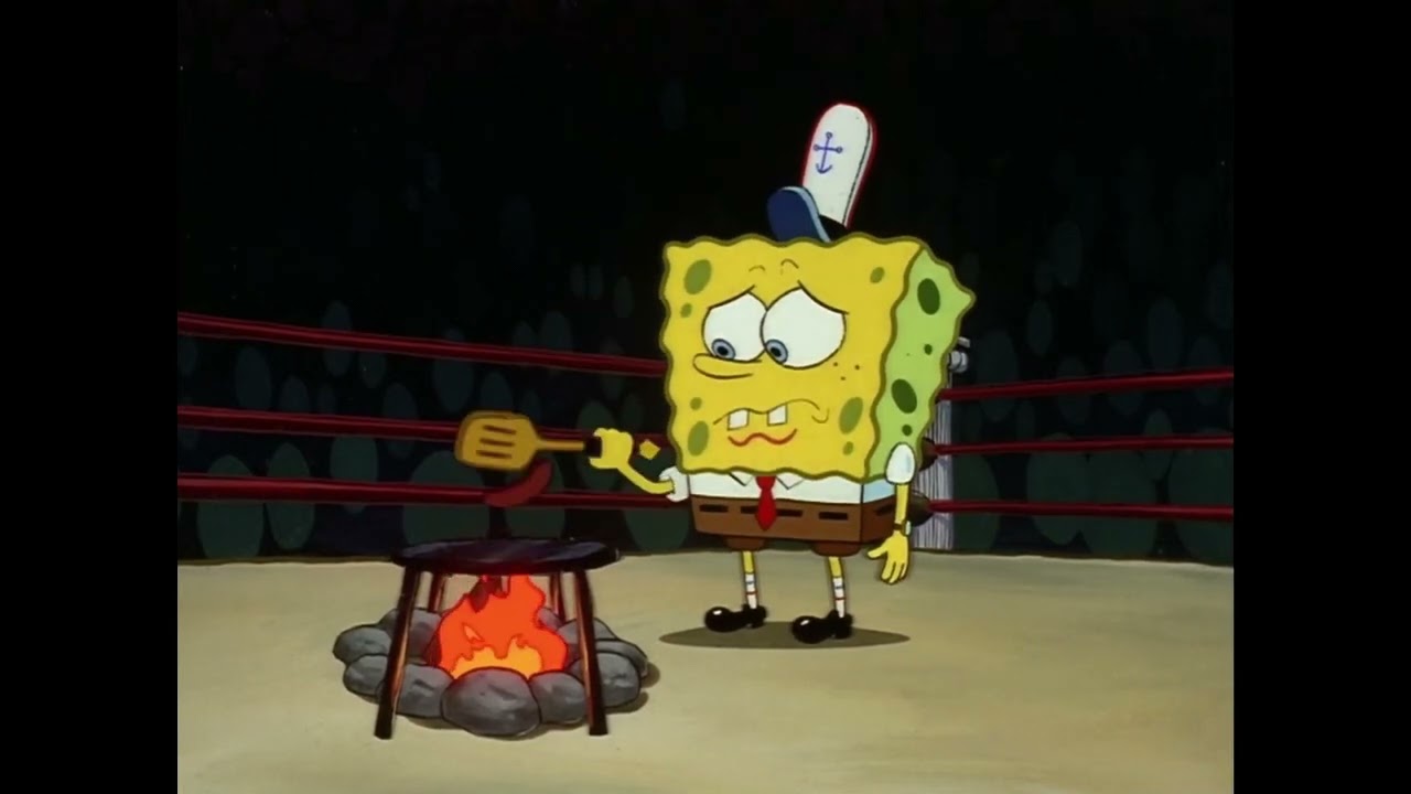 Spongebob Flipping Patties