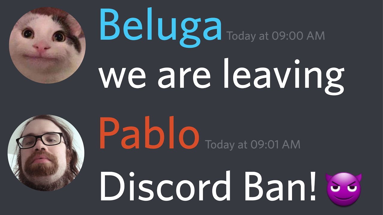 When Everyone Leaves Pablo's Server - YouTube