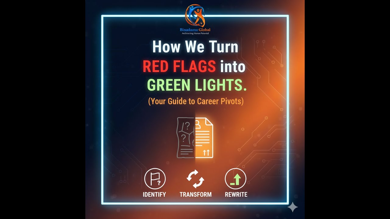 How We Turn Red Flags into Green Lights - YouTube