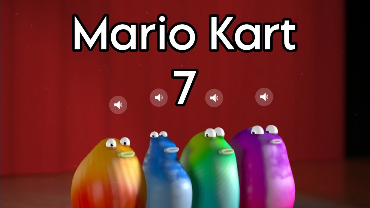 Blob Opera - Toad Circuit/Mario Circuit [Mario Kart 7] - YouTube
