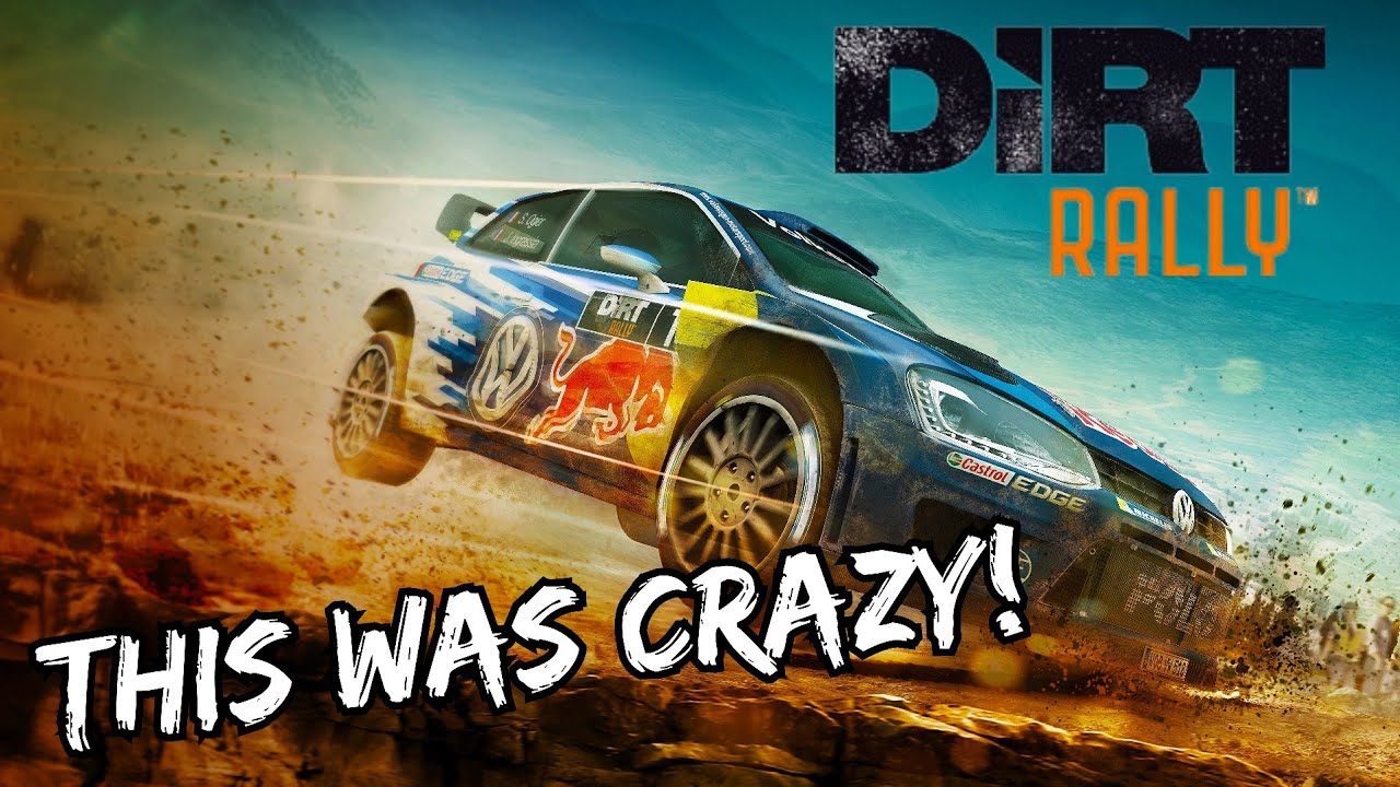 Dirt Rally VR racing | This was crazy - YouTube