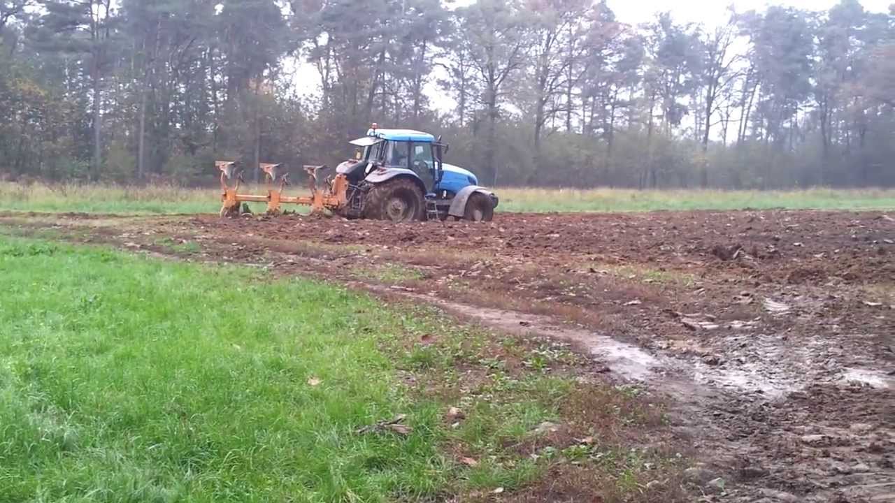LANDINI LEGEND 140 e trivomero - YouTube