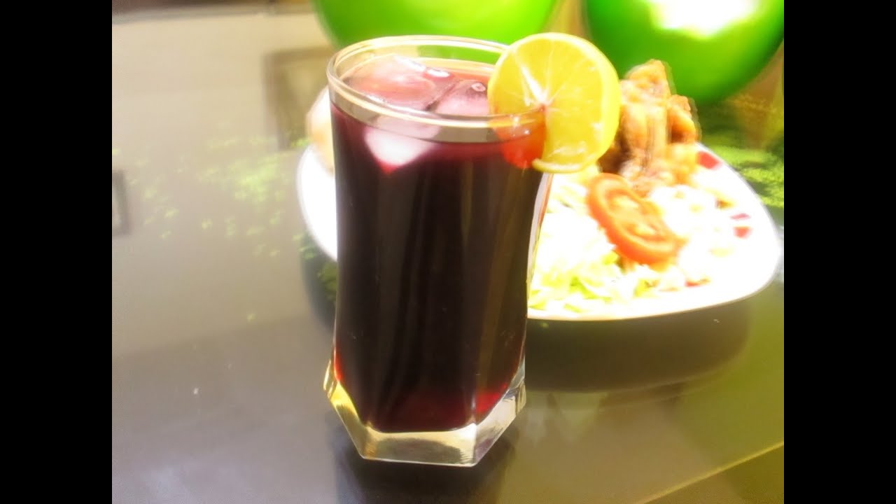 RECETA: Chicha Morada rica y fácil ( peruana) ... comentarios al final ...