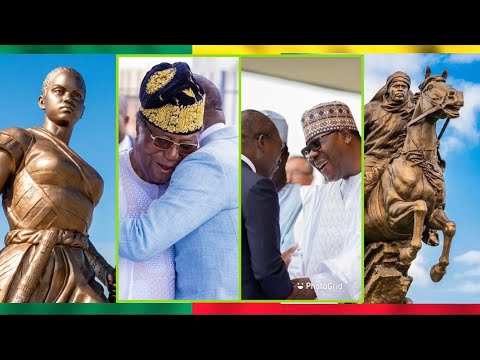 LE NOUVEAU VISAGE DE COTONOU LA BELLE 😻 | - YouTube