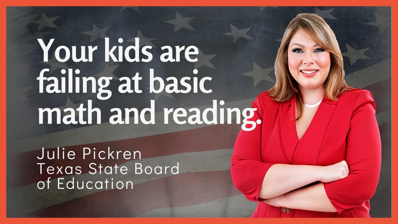 How Texas Is Failing Its Kids At Math and Reading ft. Julie Pickren ...
