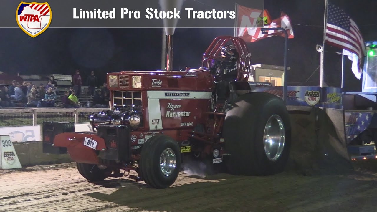 Limited Pro Stock Tractors Pulling at Dorchester, WI - June 15th, 2019 ...