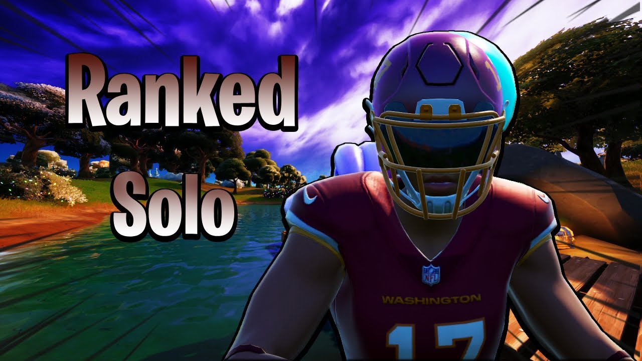 Fortnite Reload - Ranked Solo - YouTube