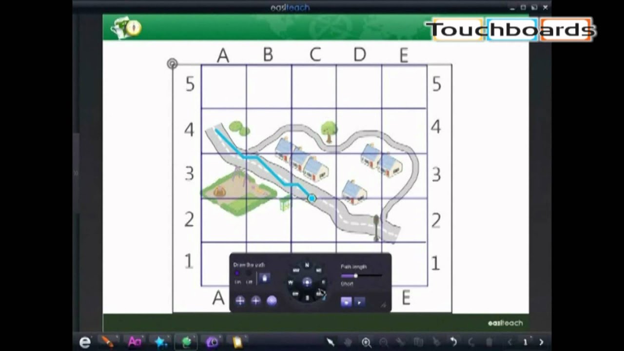 RM Easiteach Next Generation Software Geography Lesson - YouTube