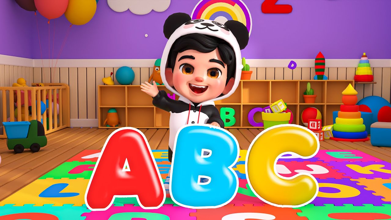 ABC Alphabet Mat | Slide & Swing Adventure Fun | 5 Little Ducks ...