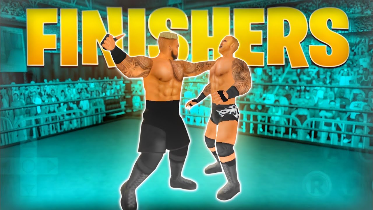 35 Best Finishers In Wrestling Empire 2K24 (WWE,AEW) - YouTube