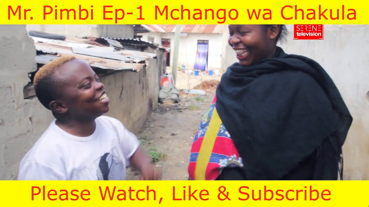 Mr Pimbi Comedy Ep-1 MR. Pimbi na Mchango WA Chakula - YouTube