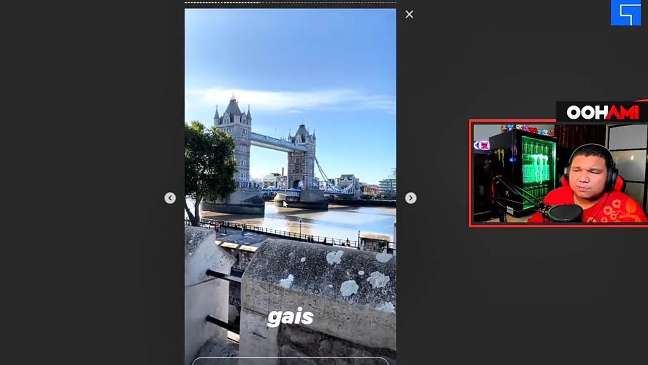[Oohami React] Oohami Kongsi Pengalaman Ke London [Clip 06/11/2020 ...