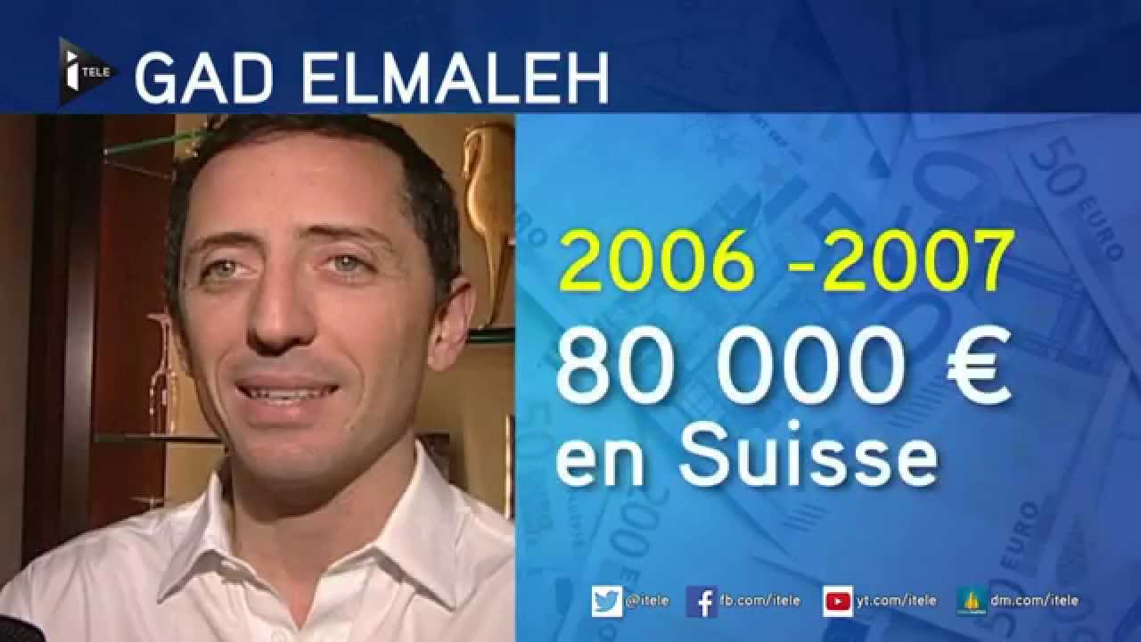 SwissLeaks : Gad Elmaleh, Jacques Dessange parmi les personnalités ...