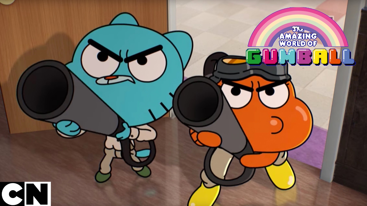 The Amazing World of Gumball - The Scam (Clip 3) - YouTube