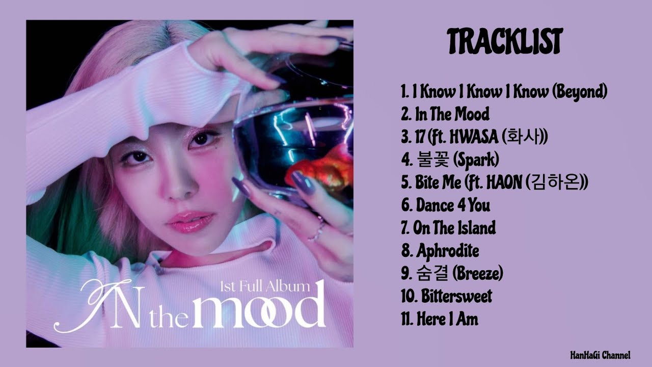[FULL ALBUM] Whee In (휘인) - 1st Full Album "IN the mood" [Audio] - YouTube
