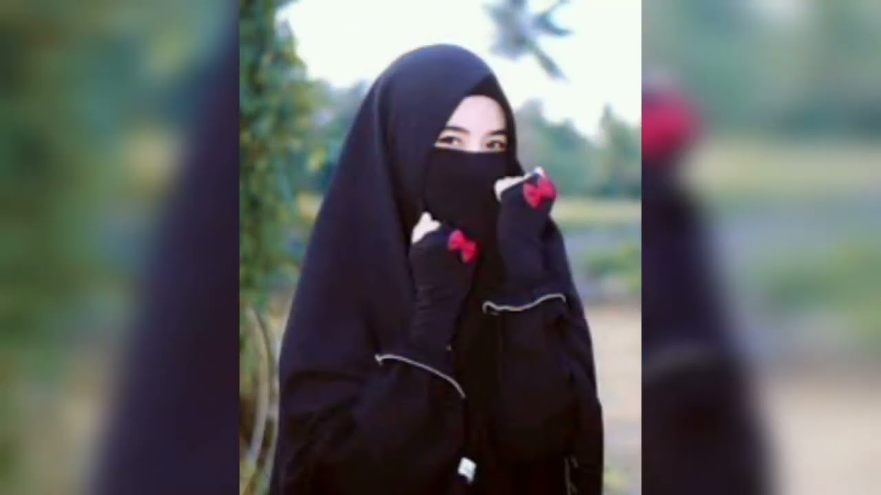 Muslim girl love status burkha wali nakab and coloure #Sakina_Ahmad_S # ...