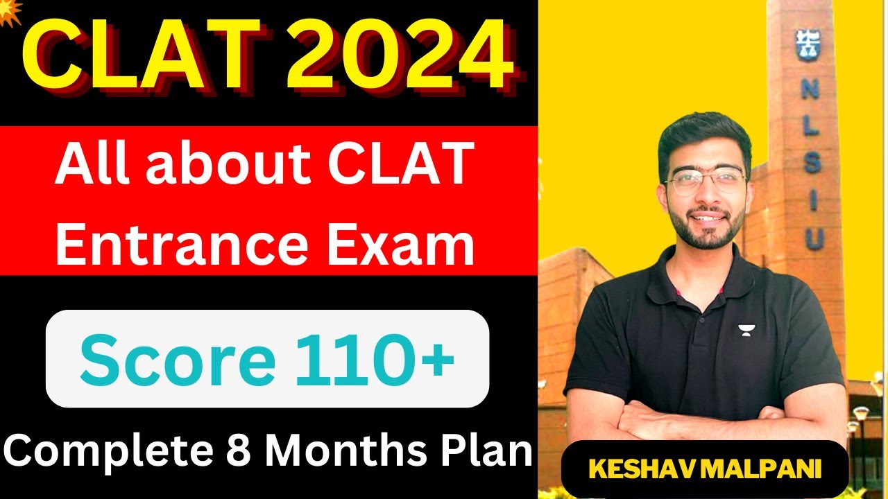 🔴CLAT 2024: How to prepare from scratch💪I Expert Strategy for CLAT I ...