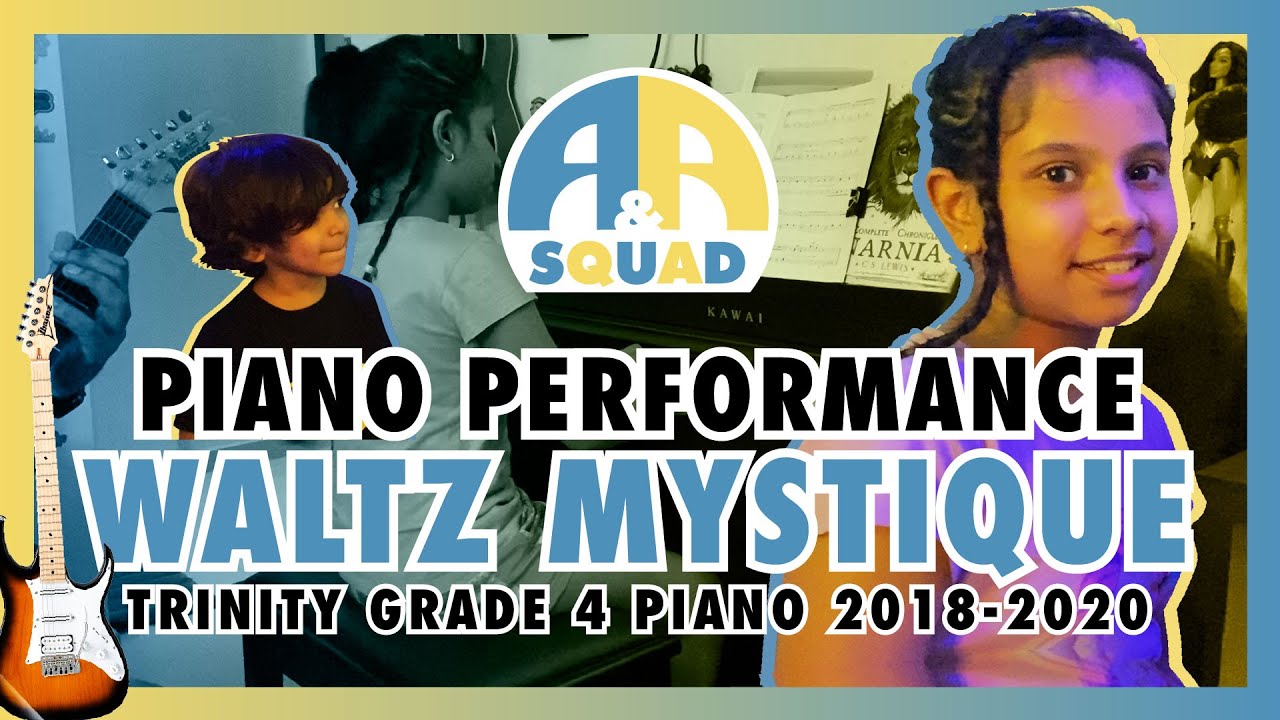 Waltz Mystique || Trinity Grade 4 Piano || Moore - YouTube