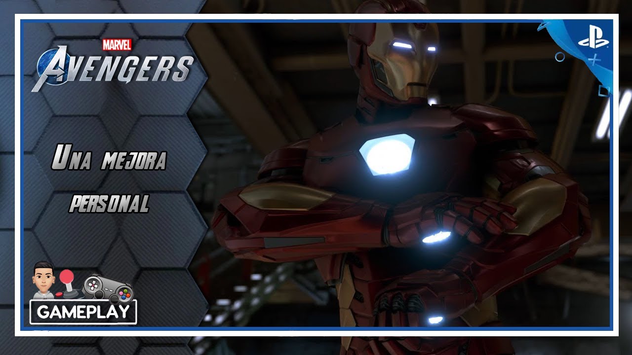 Marvel's Avengers - UNA MEJORA PERSONAL Gameplay Español | PS4 - YouTube