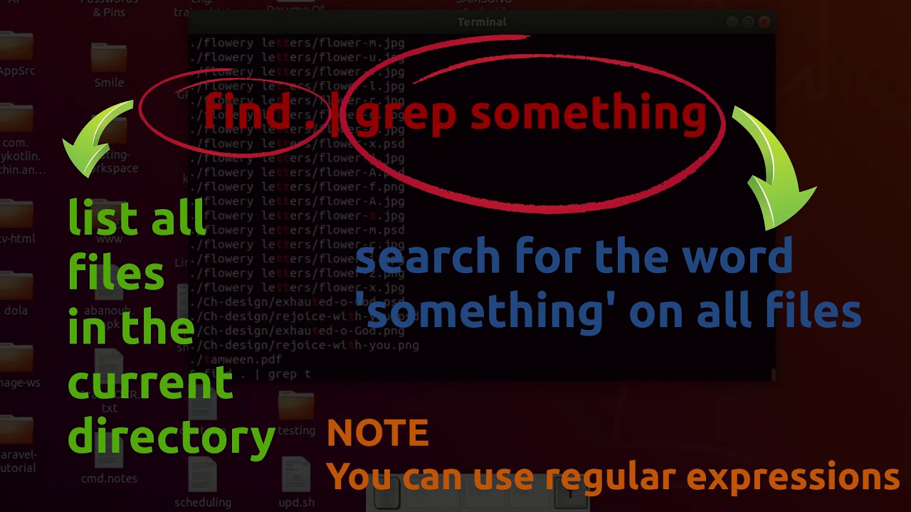 How To Search For A File In Linux Command Line Interface YouTube How To Search For A File In Linux Command Line Interface YouTube
