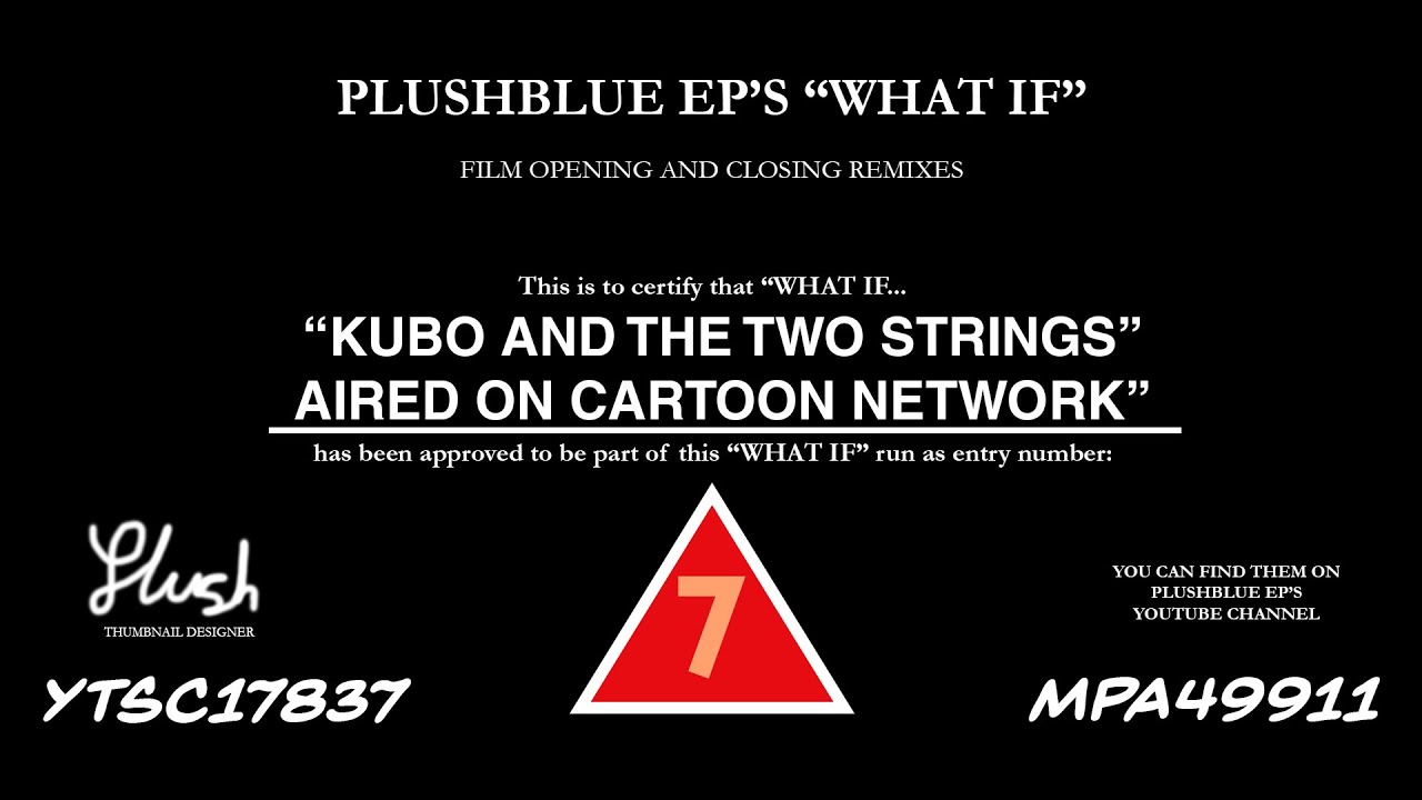 WHAT IF Kubo and the Two Strings aired on Cartoon Network - YouTube