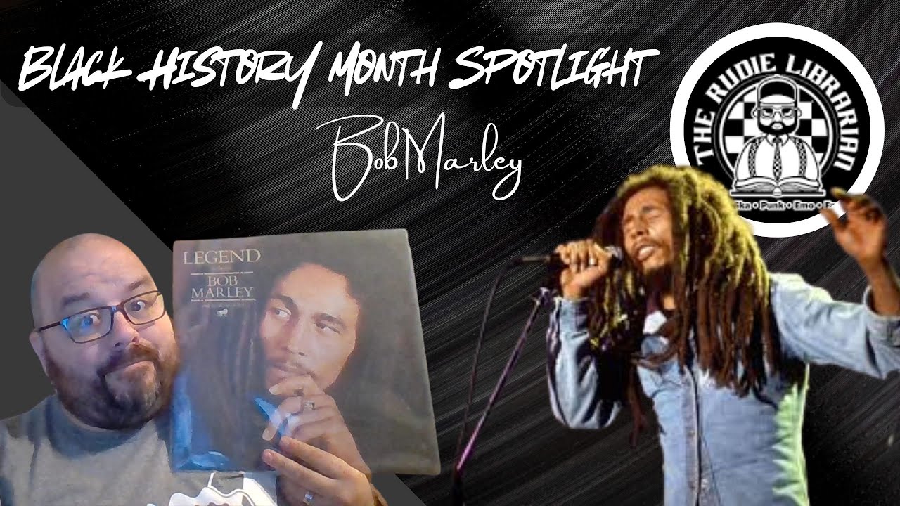Black History Month Spotlight | Bob Marley - YouTube