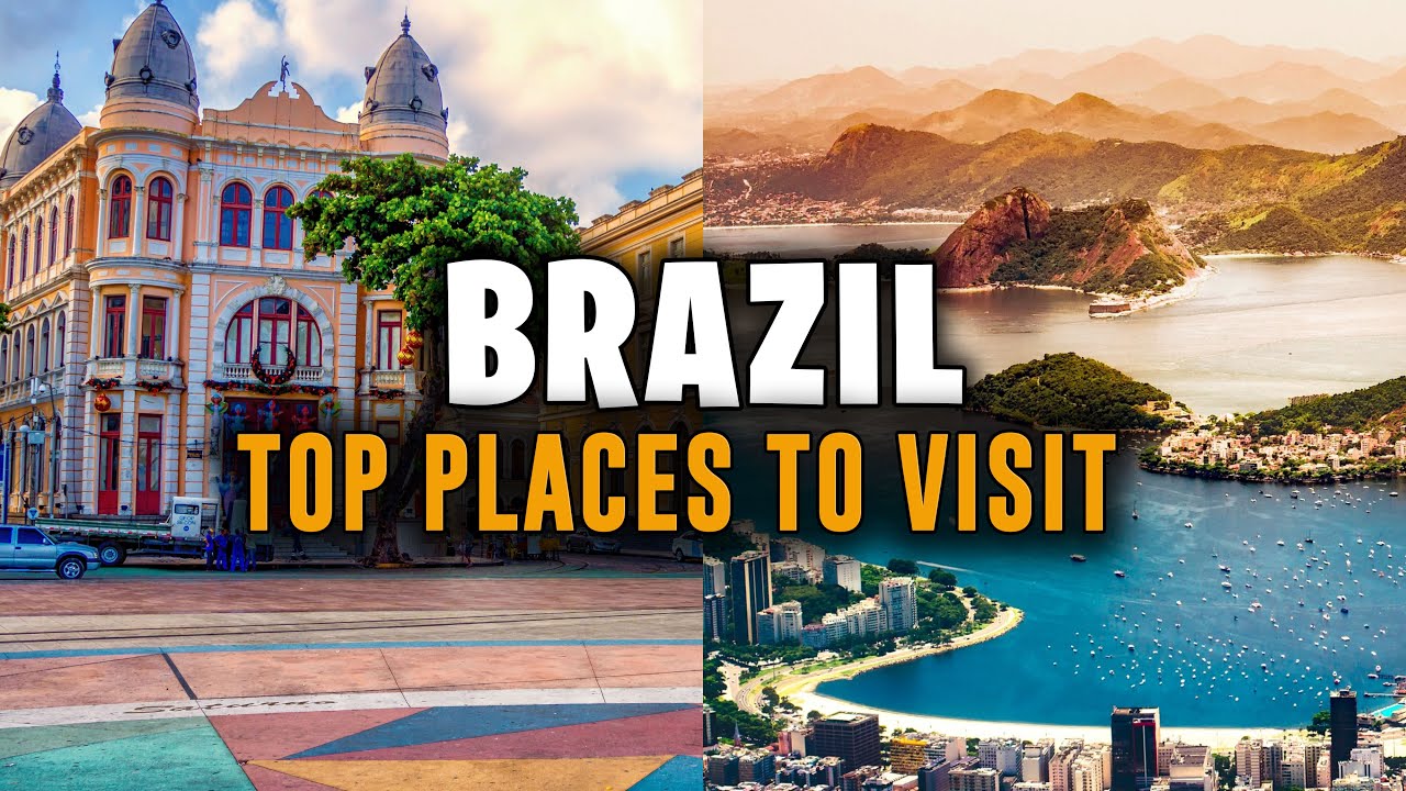 Top Travel Destinations in Brazil to Explore | Travel Video 2023 - YouTube