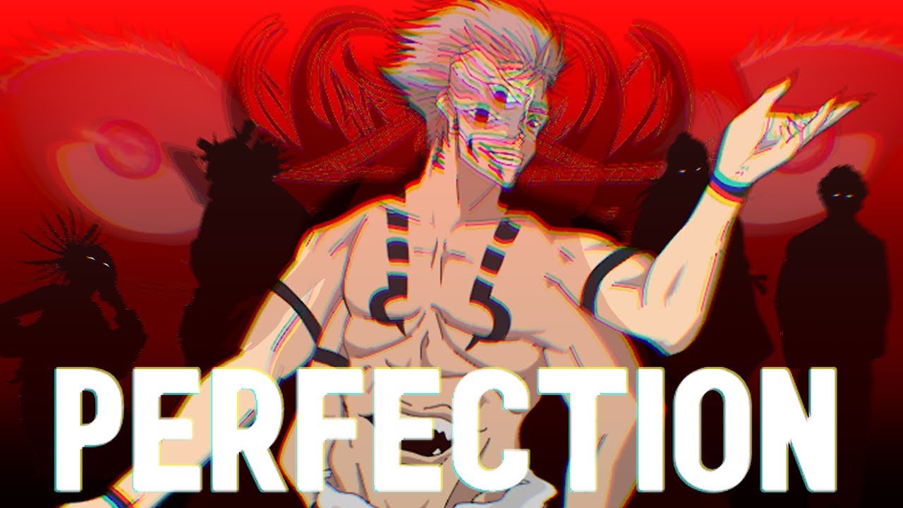 Perfection in Jujutsu Kaisen - YouTube