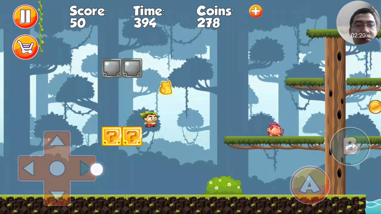 Jungle World 2 - Android Game Play - YouTube