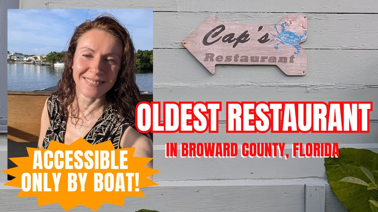 Cap’s Place Island Restaurant | Historic Dining in Lighthouse Point ...
